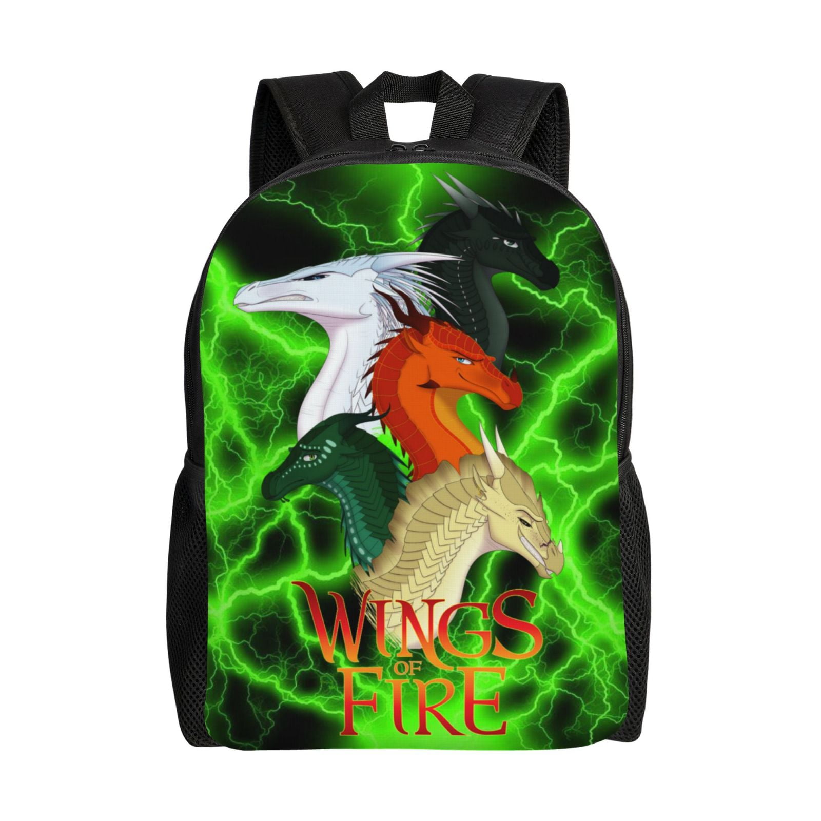 Wings Of Fire Backpack Water Resistant College Bags Bookbag Travel ...