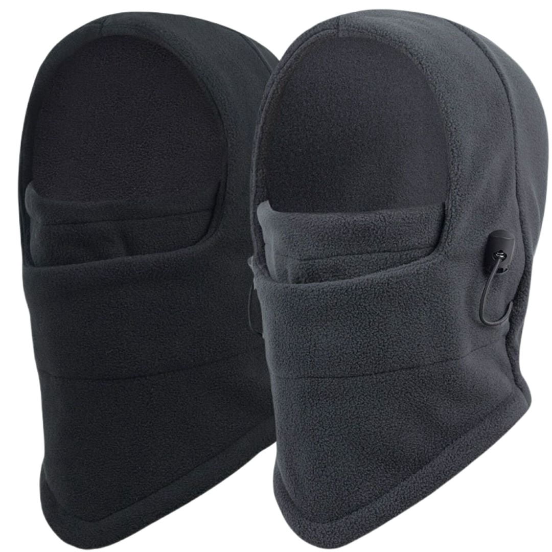 Kids Winter Balaclava Ski Mask Windproof Hat Warm Adjustable with ...