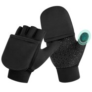 Black and Pink Bone Fingerless Gloves Child Halloween Accessory ...