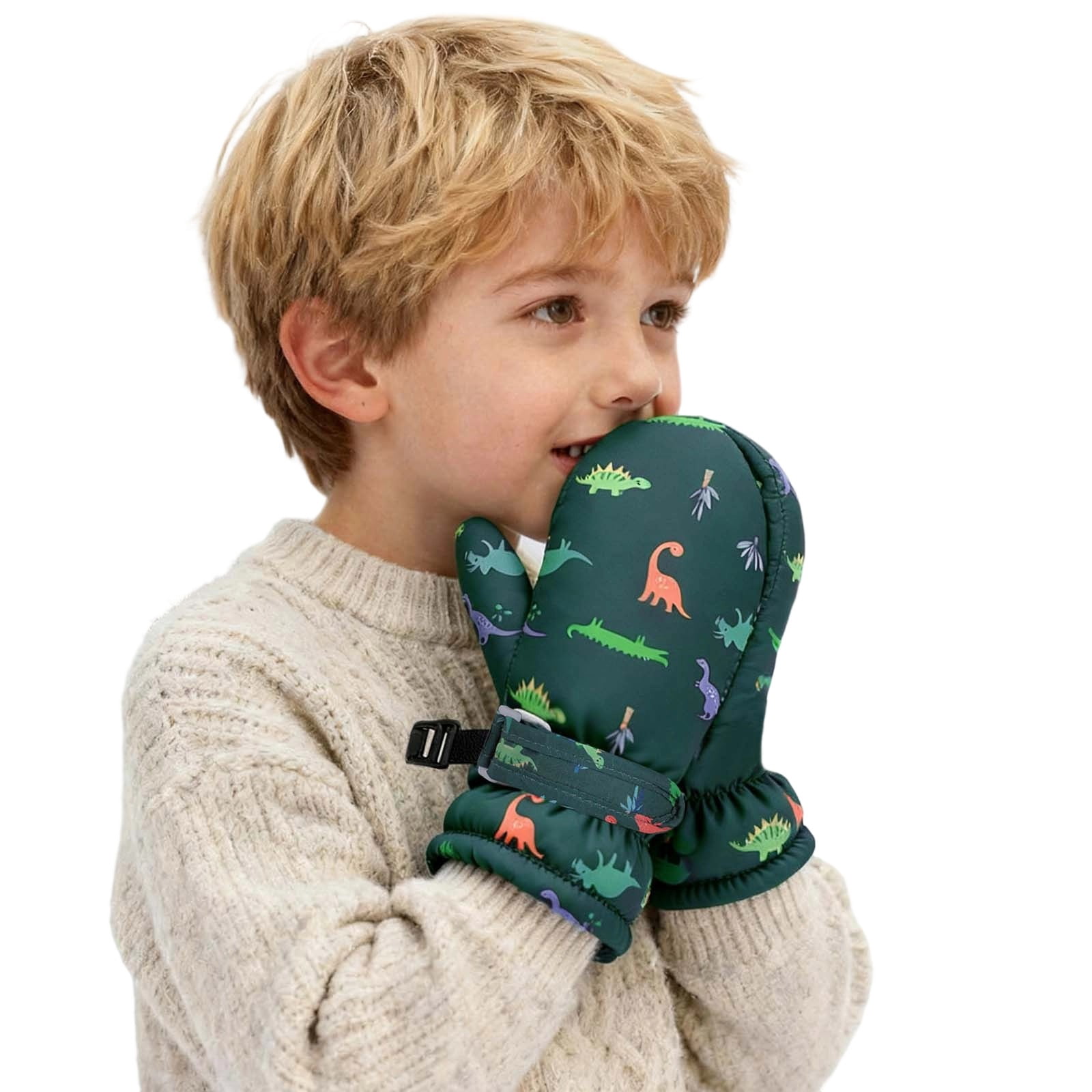 Kids Winter Mittens Unisex Toddler Kids Winter Thermal Insulated ...