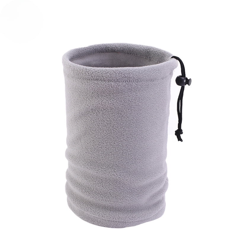 Kids Winter Neck Warmer Fleece Warm Neck Gaiter Cover, Windproof Neck ...