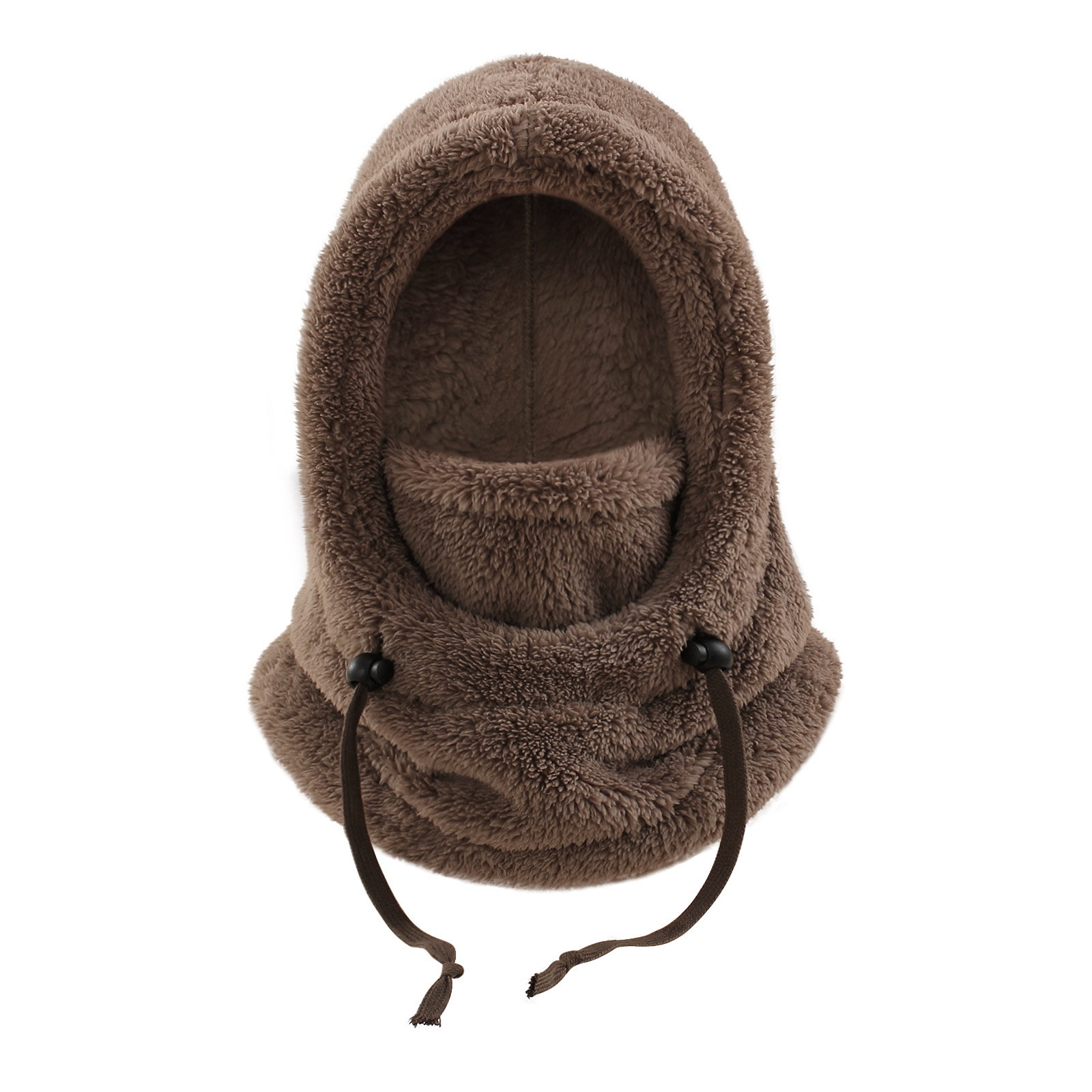 Kids Winter Thermal Hat with Ear and Neck Gaiter for Outdoor Cold ...