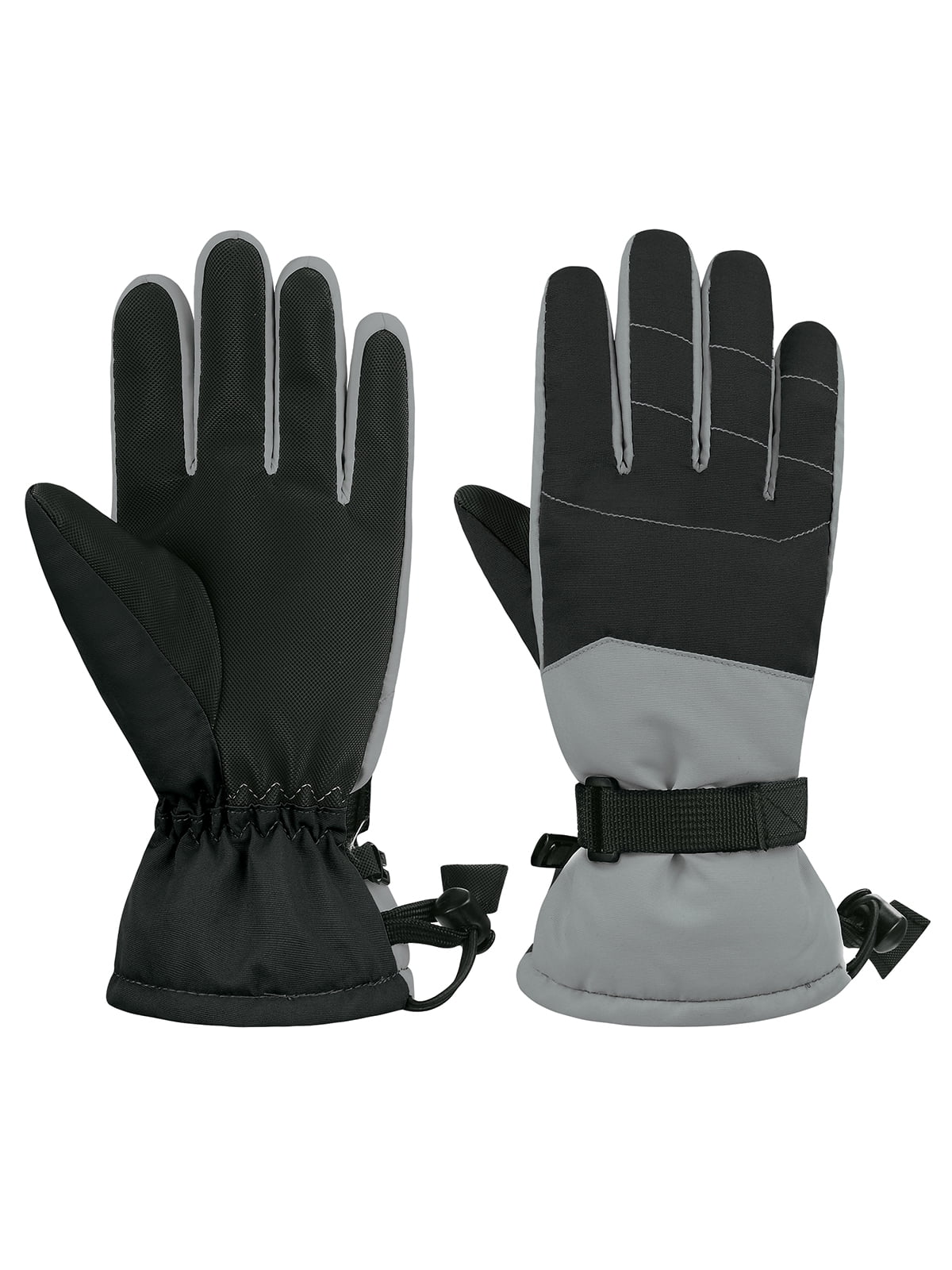 Kids Winter Warm Gloves Waterproof Ski Gloves Snow Thermal Gloves for ...