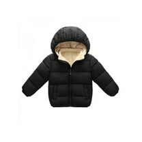 Fymall Baby Girl Boy Winter Warm Long Sleeve Plush Hooded Jacket Coat Outerwear - Walmart.com