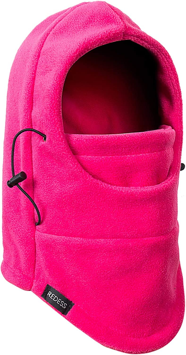 Kids' Heavyweight Balaclava: Winter Windproof Ski Mask with Warm Fleece ...