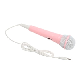 Pink Microphone