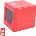 Kids Wireless Bluetooth Sticker Printer, inkless thermal printing ...