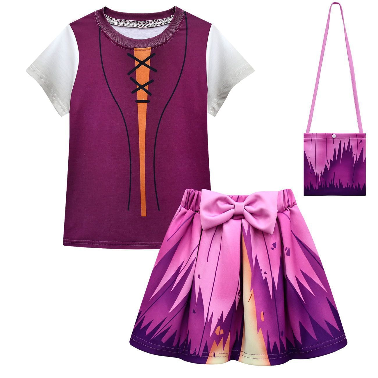 Kids Witch Halloween Costumes Skirt Set Sanderson Sisters Halloween ...
