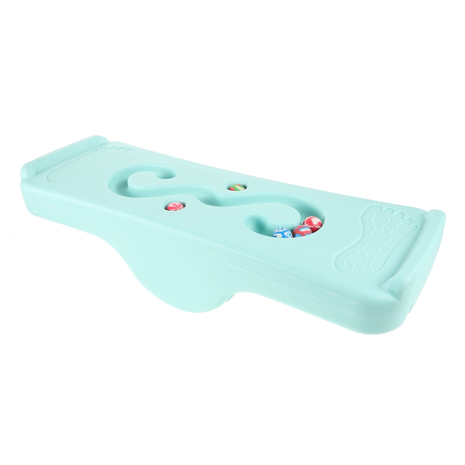 Childrens Balance Rocking Board Wobble Balance Board Plastic Montessori ...