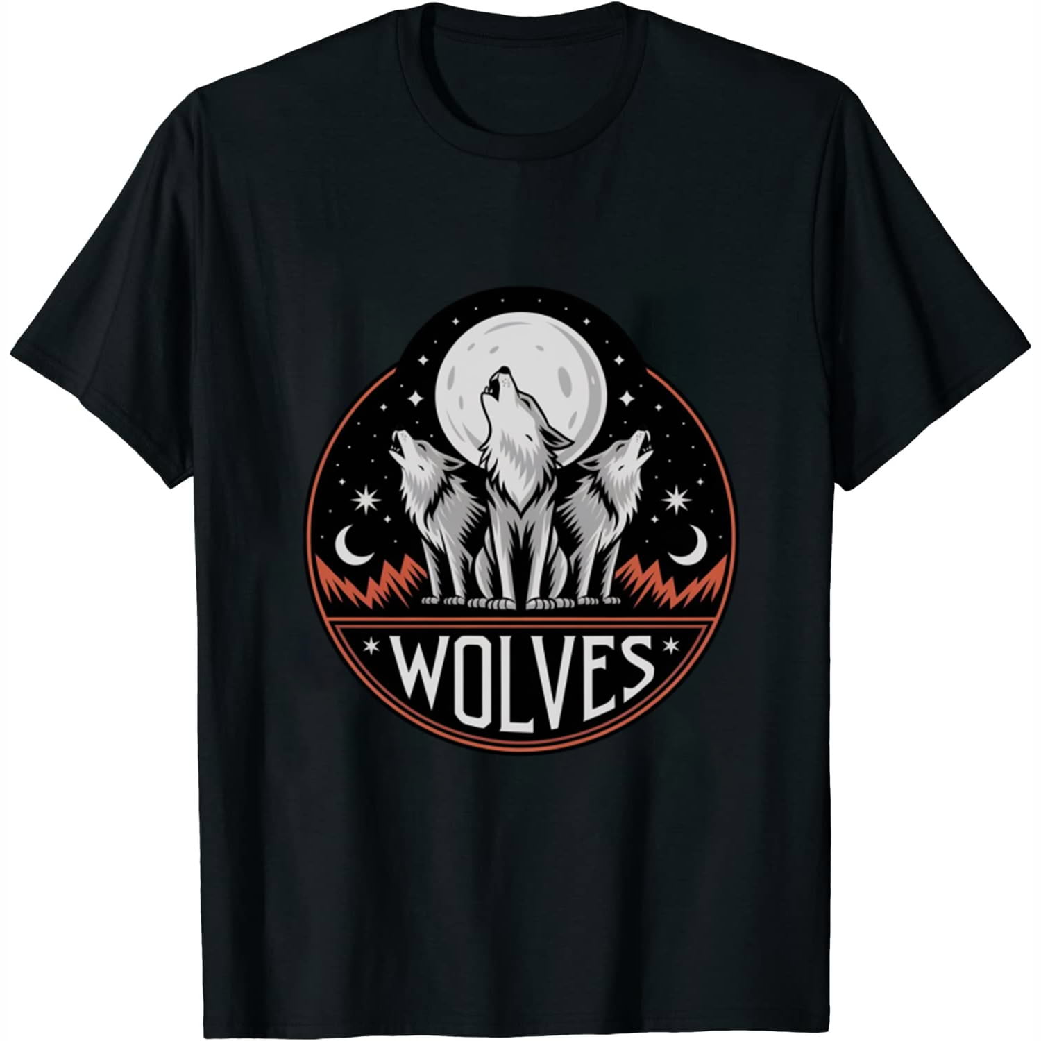 Kids Wolves Wolf Enthusiast Gifts Toddler Boys Halloween Kid T-Shirt ...
