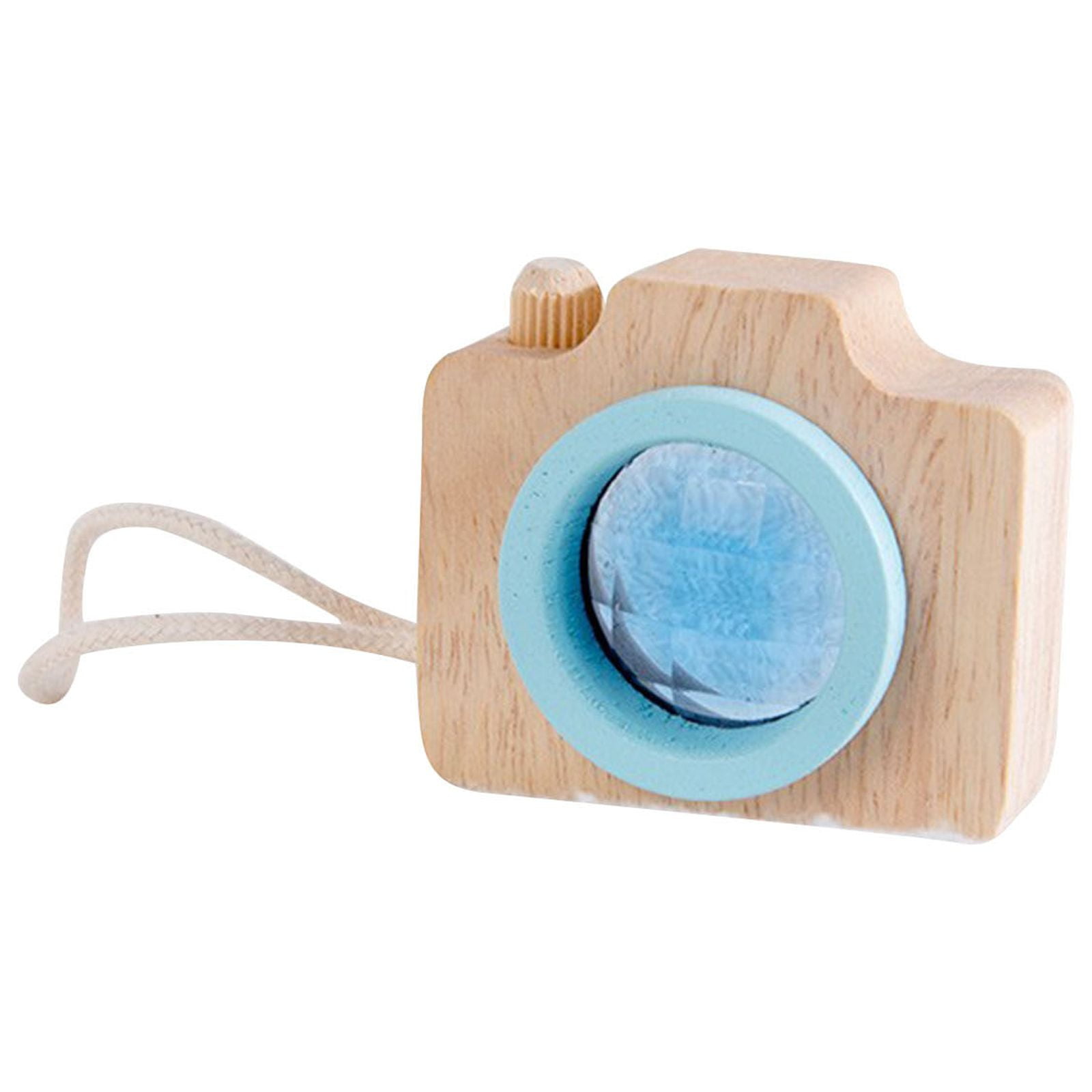 Kids Wooden Camera Toy for Toddlers - Educational Montessori Learning ...