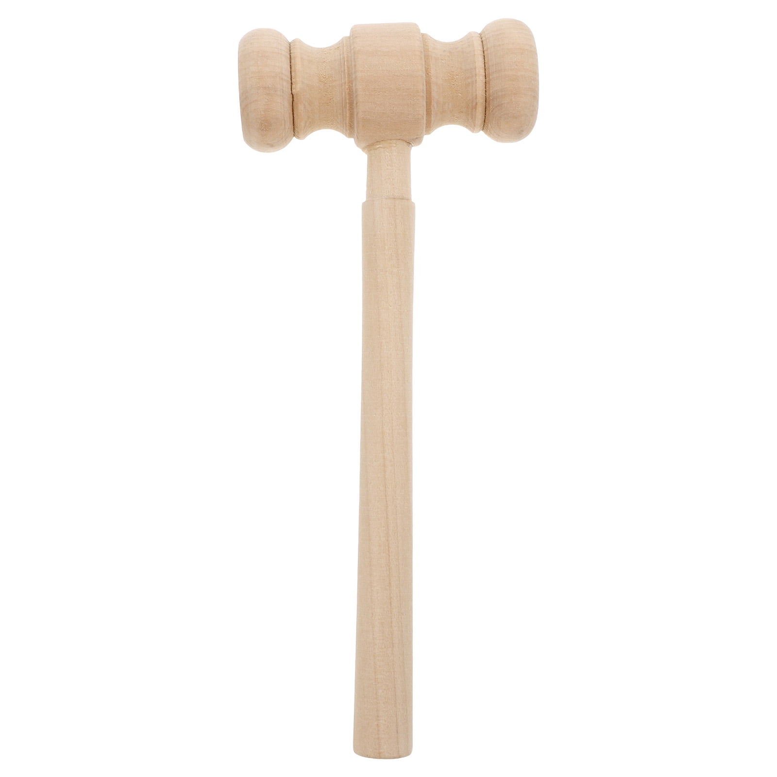 Kids Wooden Gavel Toy Judge Hammer for Role Play and Family Interaction ...