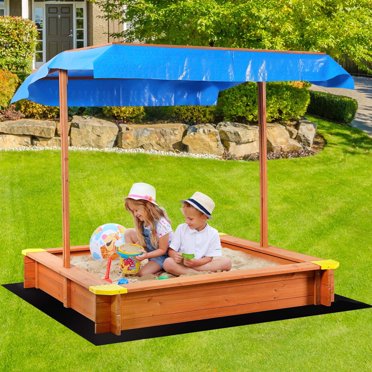 Little Tikes Kids Turtle Sandbox with Removable Cover - Walmart.com