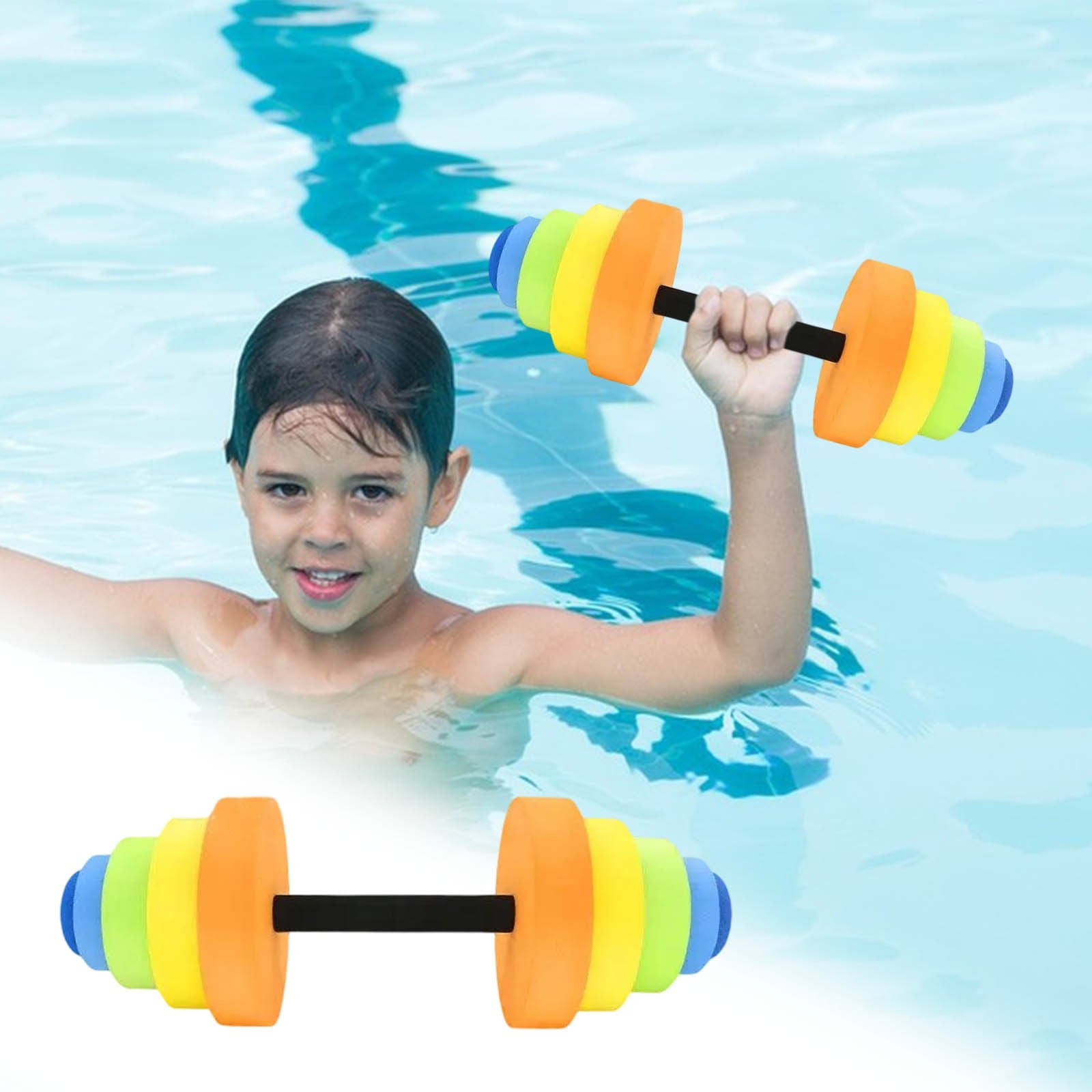 Kids Workout Dumbbell Weights Set, Toddler Toy Gym Equipment for ...