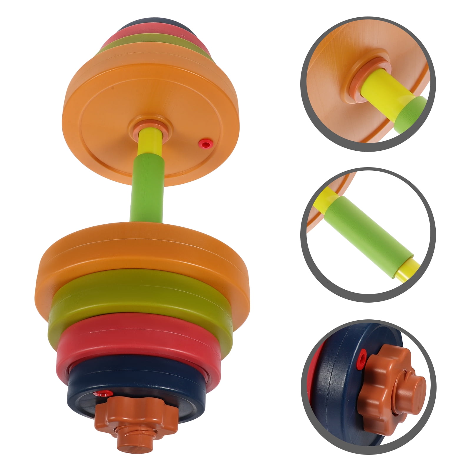 Beaupretty Kids Adjustable Plastic Dumbbells Ideal Gift for Exercising ...