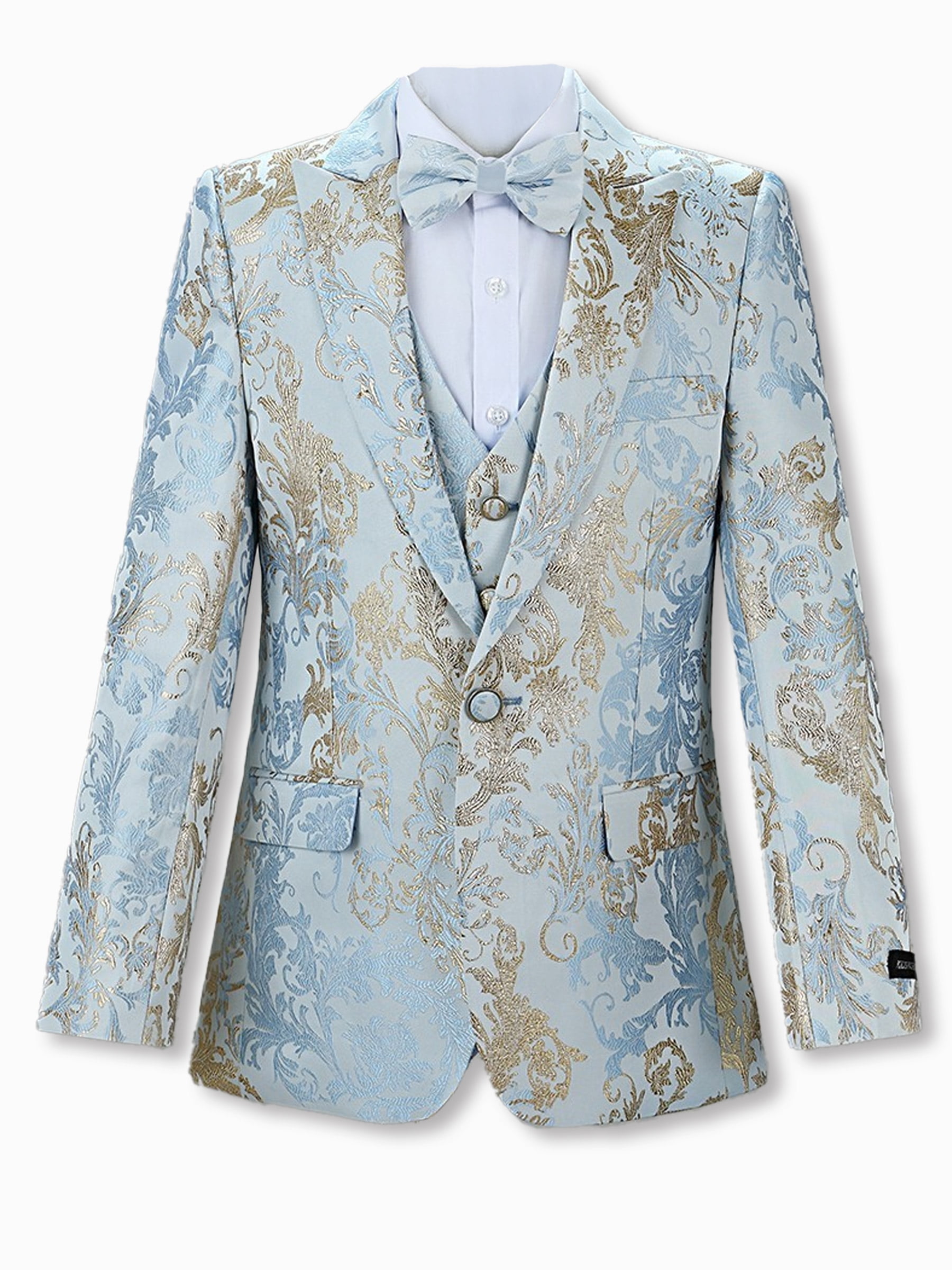 Kids World Boys' 5-Piece Ivy Suit Color: blue Size: 12 - Walmart.com