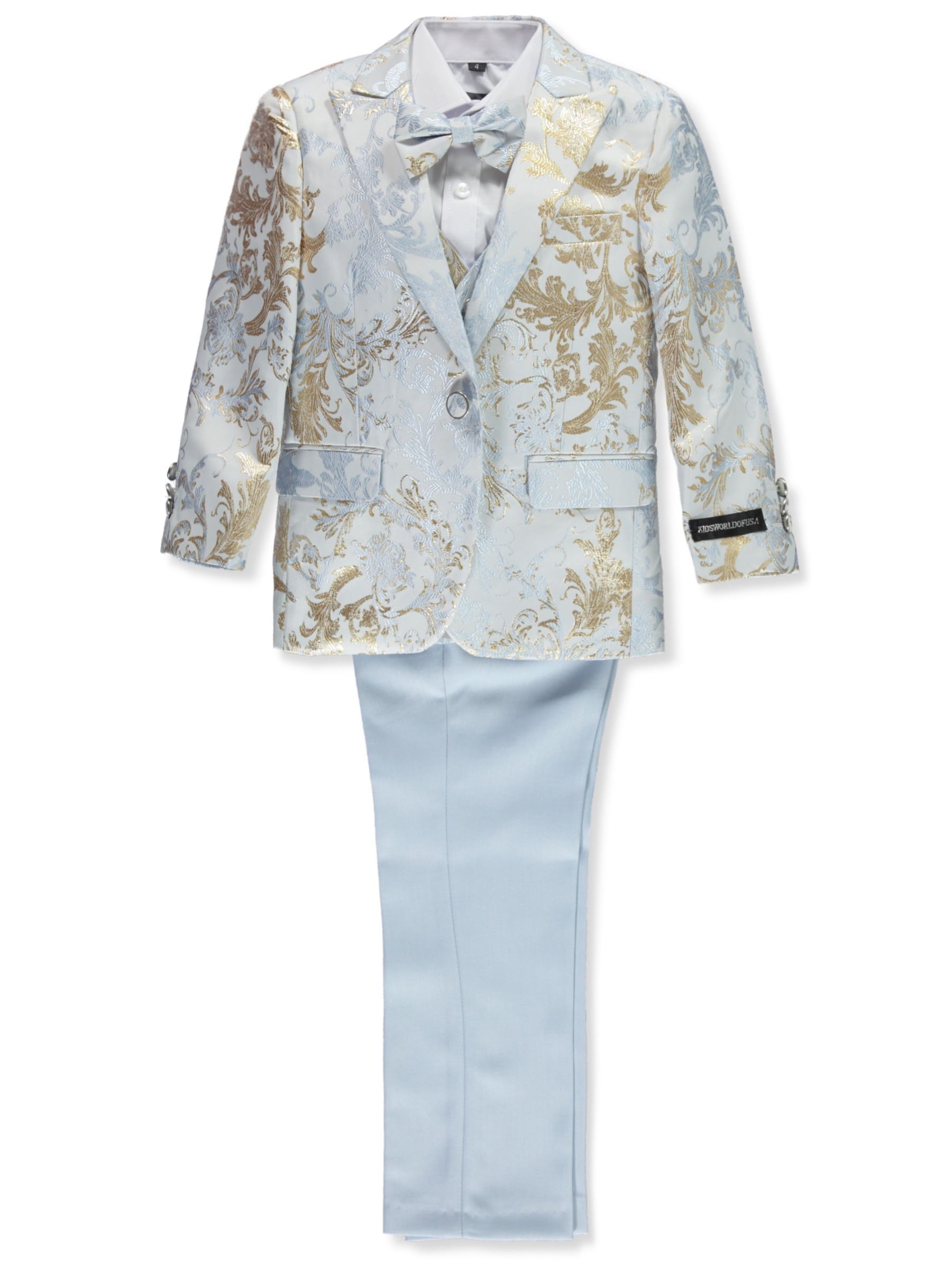 Kids World Boys' 5-Piece Ivy Suit - blue, 18 (Big Boys) - Walmart.com