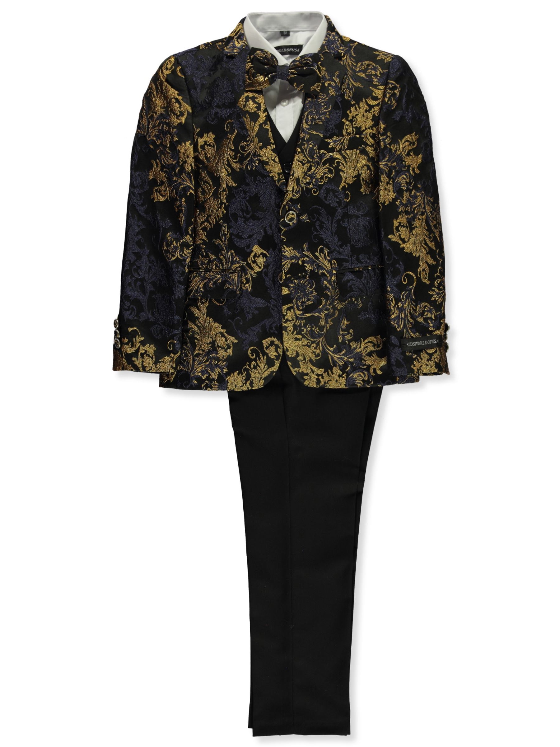 Kids World Boys' 5-Piece Ivy Suit - navy, 10 (Big Boys) - Walmart.com