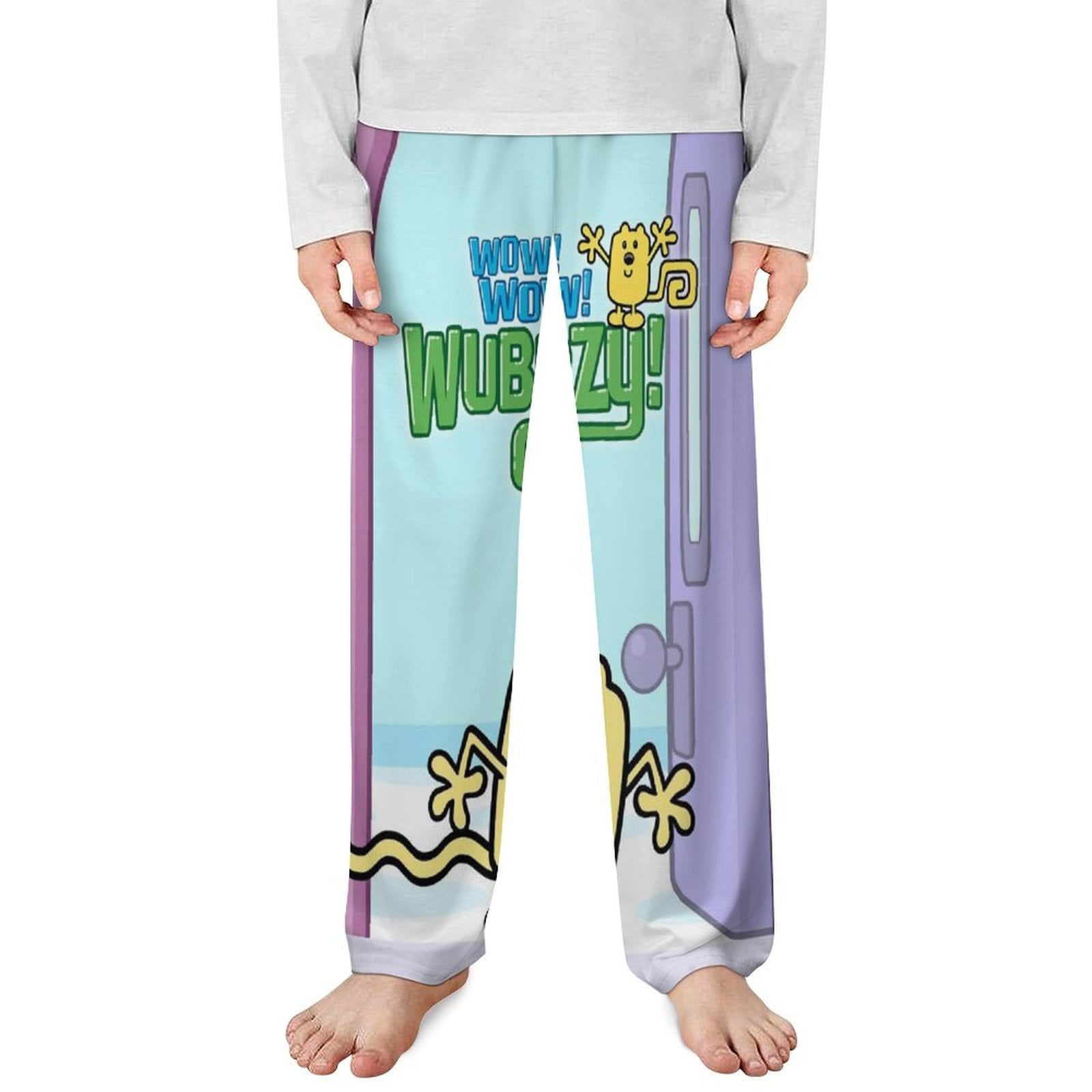 Kids Wow Wub-bzy Pajama Pants Cartoon Long Pj Pants Cute Elastic Waist ...