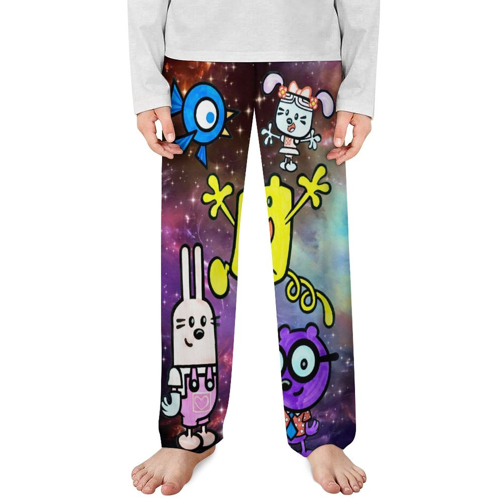 Kids Wow Wub-bzy Pajama Pants Cartoon Long Pj Pants Cute Elastic Waist ...