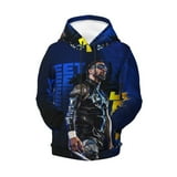 Kids Wres-tler Jey US-0 Hoodie with Pocket Cartoon Printed Pullover ...
