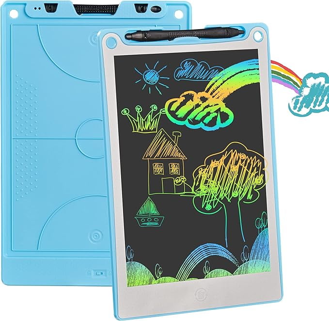 Kids Writing Tablet, Toys for 3 4 5 6 7 Year Old Girls Boys, 10 Inch ...
