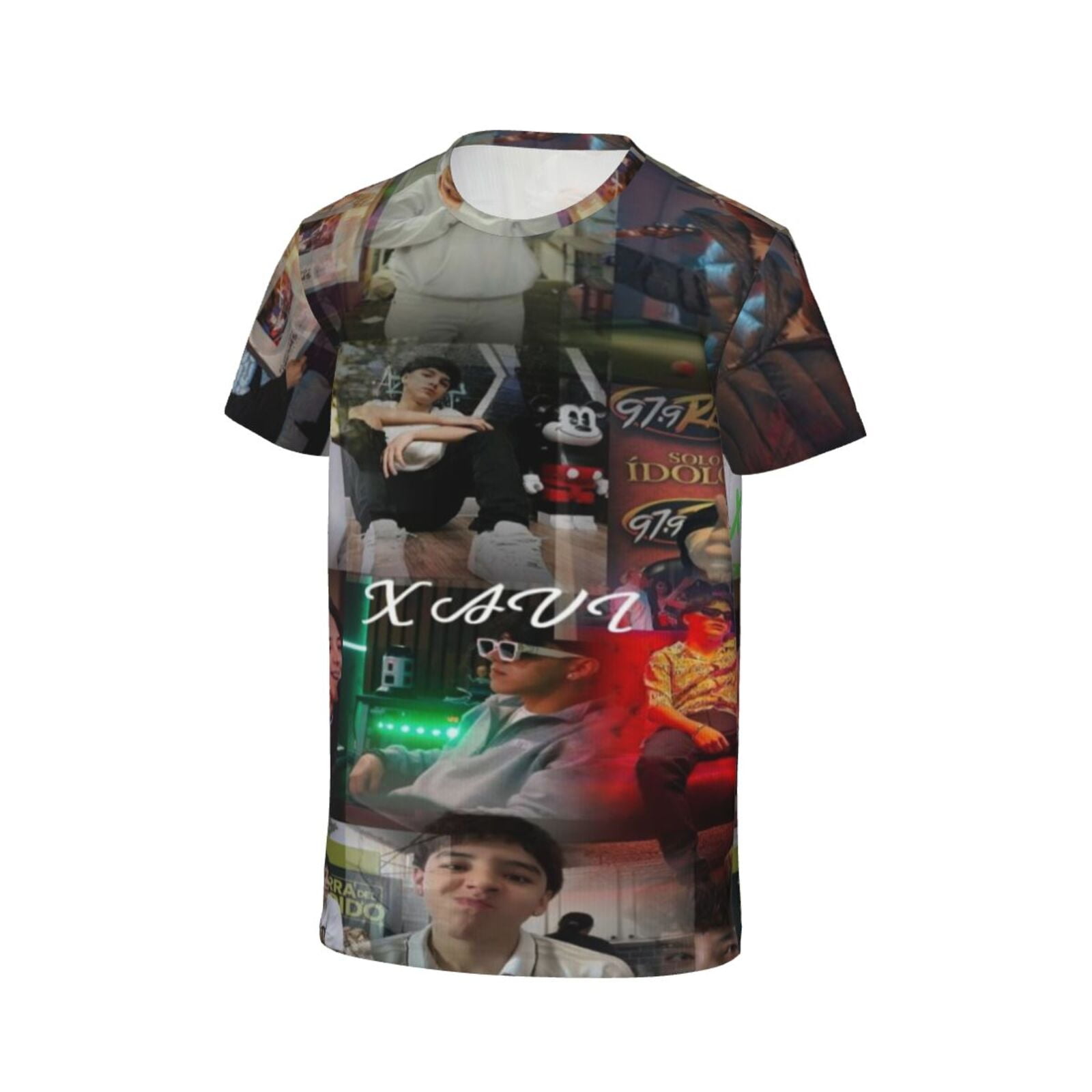 Kids Xavi Singer Graphic Tees Funny Cartoon 3D Print Short Sleeve T ...