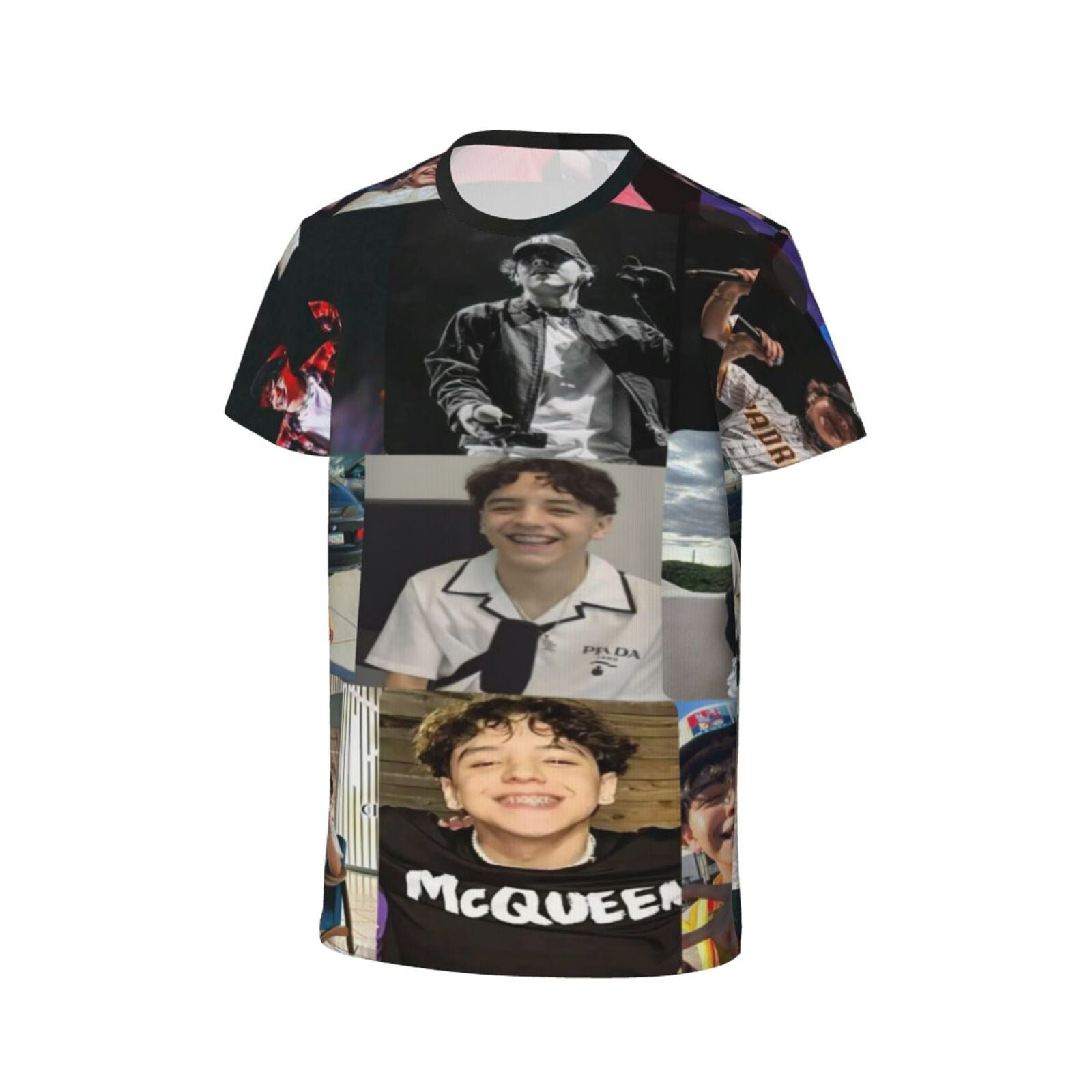 Kids Xavi Singer Graphic Tees Funny Cartoon 3D Print Short Sleeve T ...