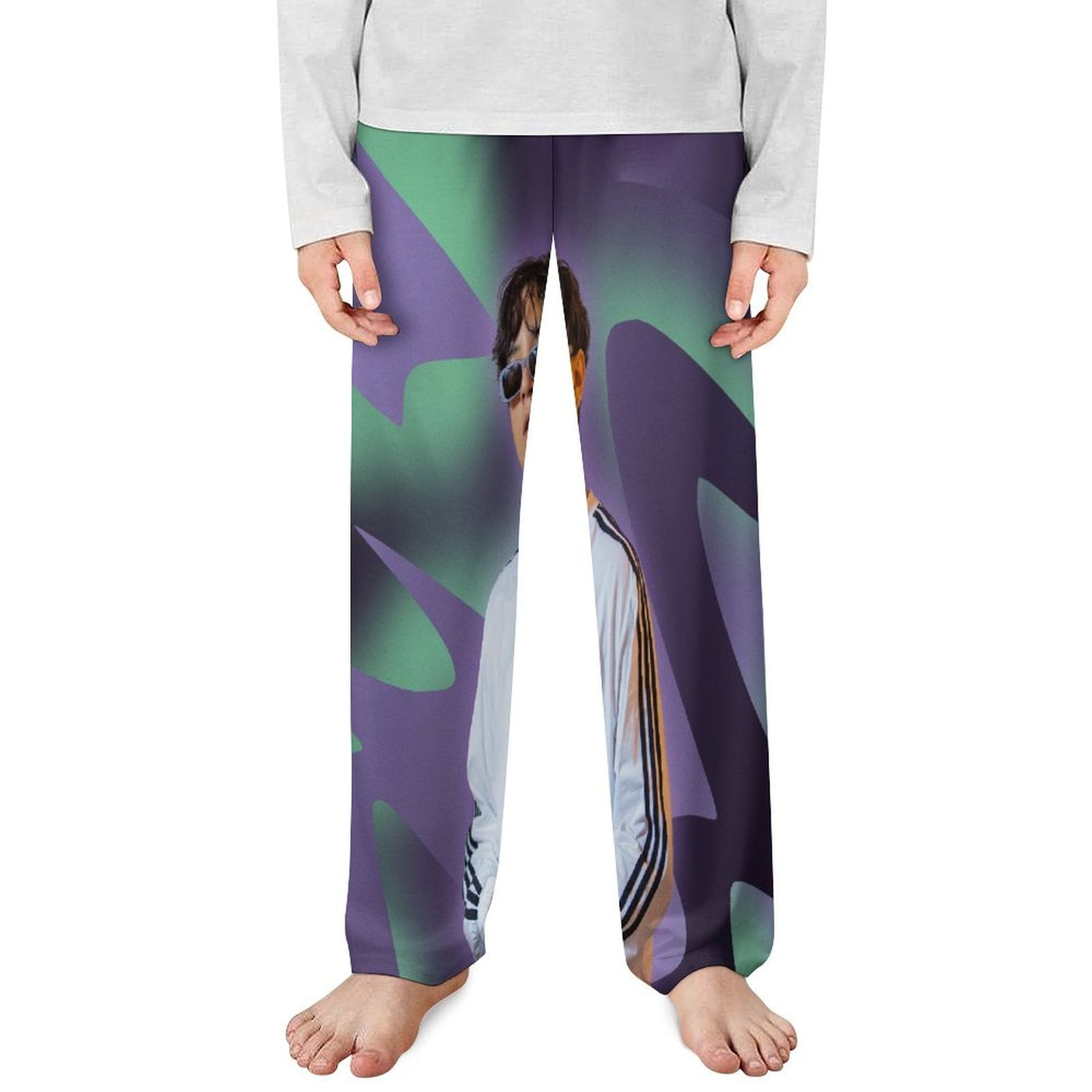 Kids Xavi Singer Pajama Pants Long Sleep Pants Drawstring Lounge Pajama ...