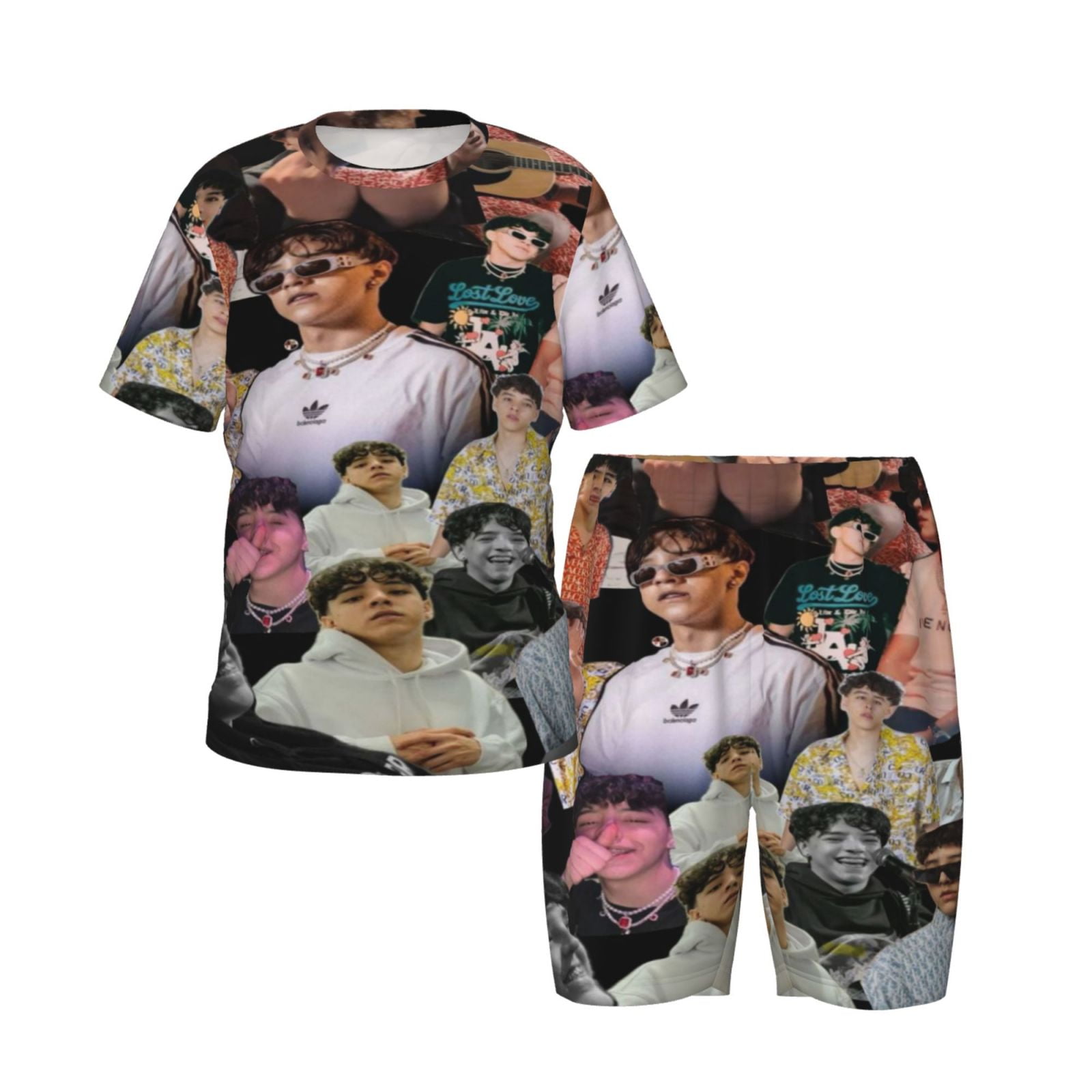 Kids Xavi Singer Pajamas Set Cartoon Sleepwear Short Set Outfit For ...