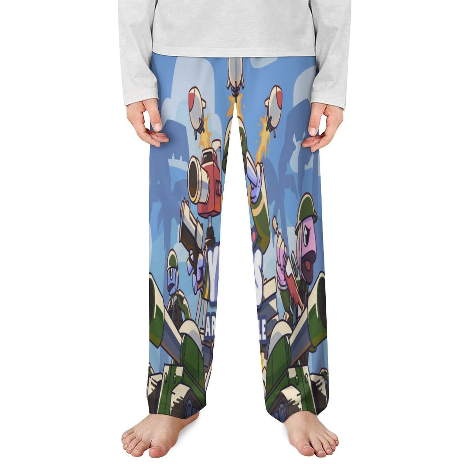 Kids Yeep-s Hide And See Pajama Pants Cartoon Long Pj Pants Cute ...