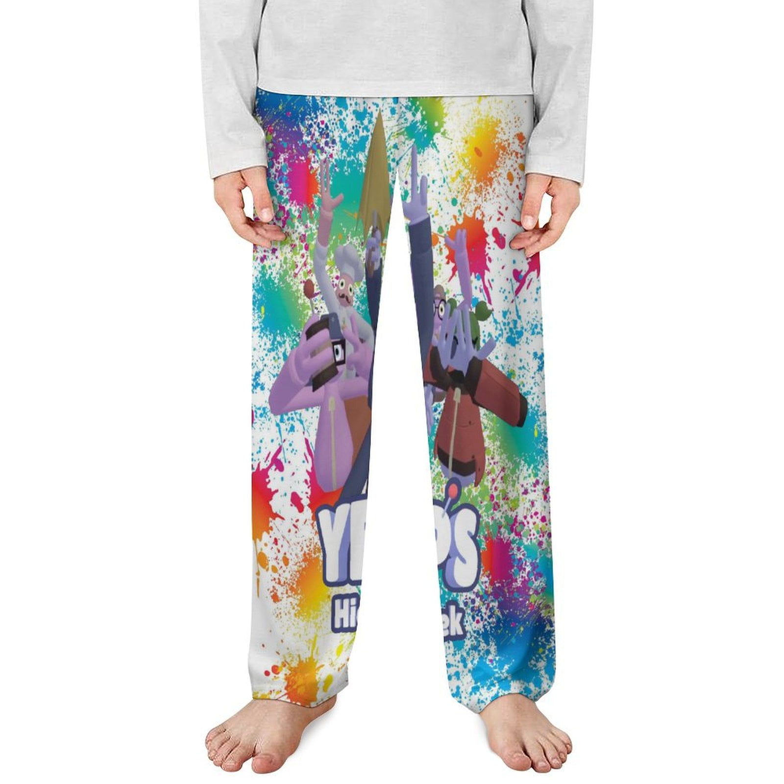 Kids Yeep-s Hide And See Pajama Pants Cartoon Long Pj Pants Cute ...