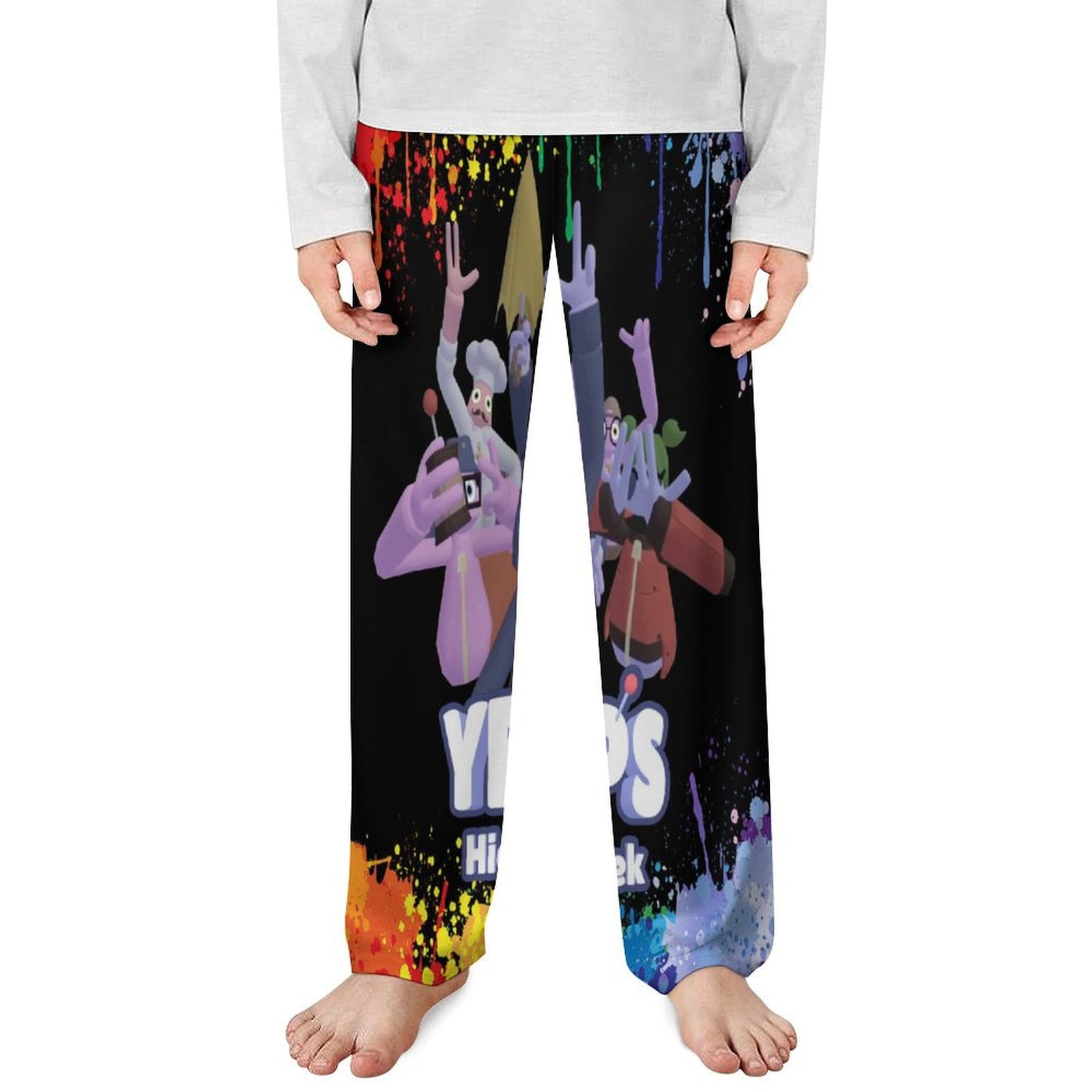 Kids Yeep-s Hide And See Pajama Pants Cartoon Long Pj Pants Cute ...