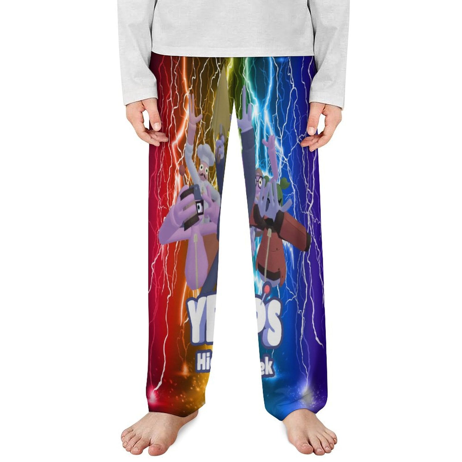 Kids Yeep-s Hide And See Pajama Pants Cartoon Long Pj Pants Cute Elastic Waist Bottoms - Walmart.com