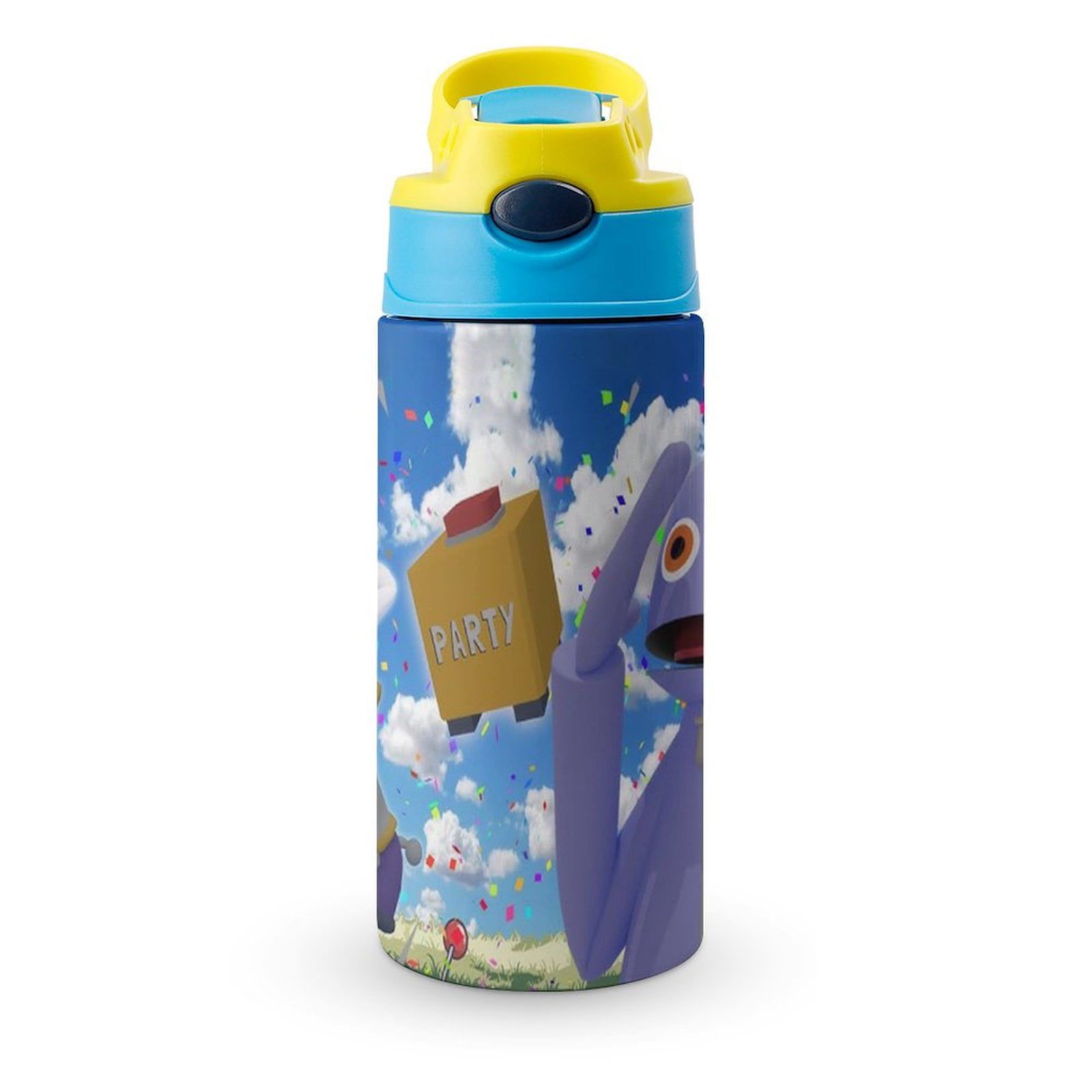 Kids Yeep-s Hide And See Water Bottle Insulated Stainless Steel Water ...