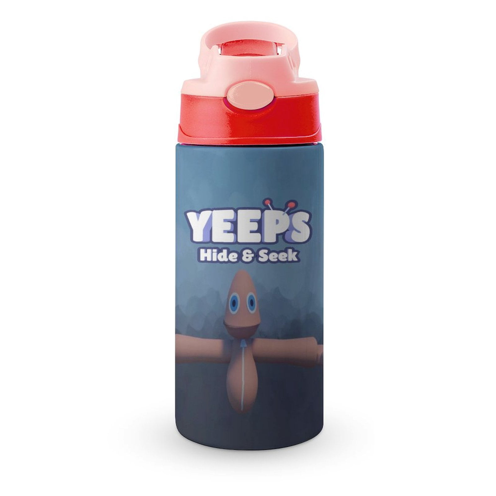 Kids Yeep-s Hide And See Water Bottle Insulated Stainless Steel Water ...