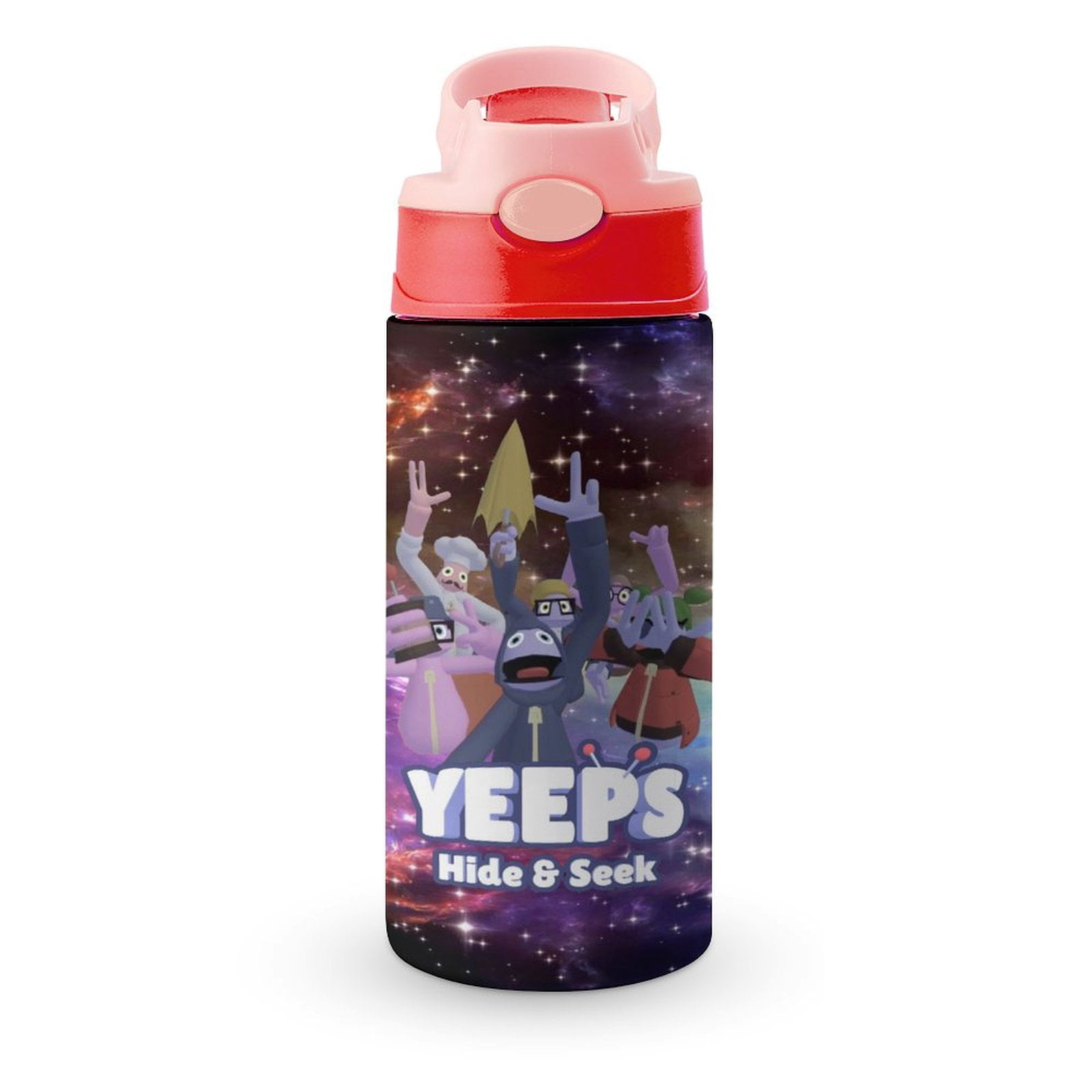 Kids Yeep-s Hide And See Water Bottle Insulated Stainless Steel Water ...