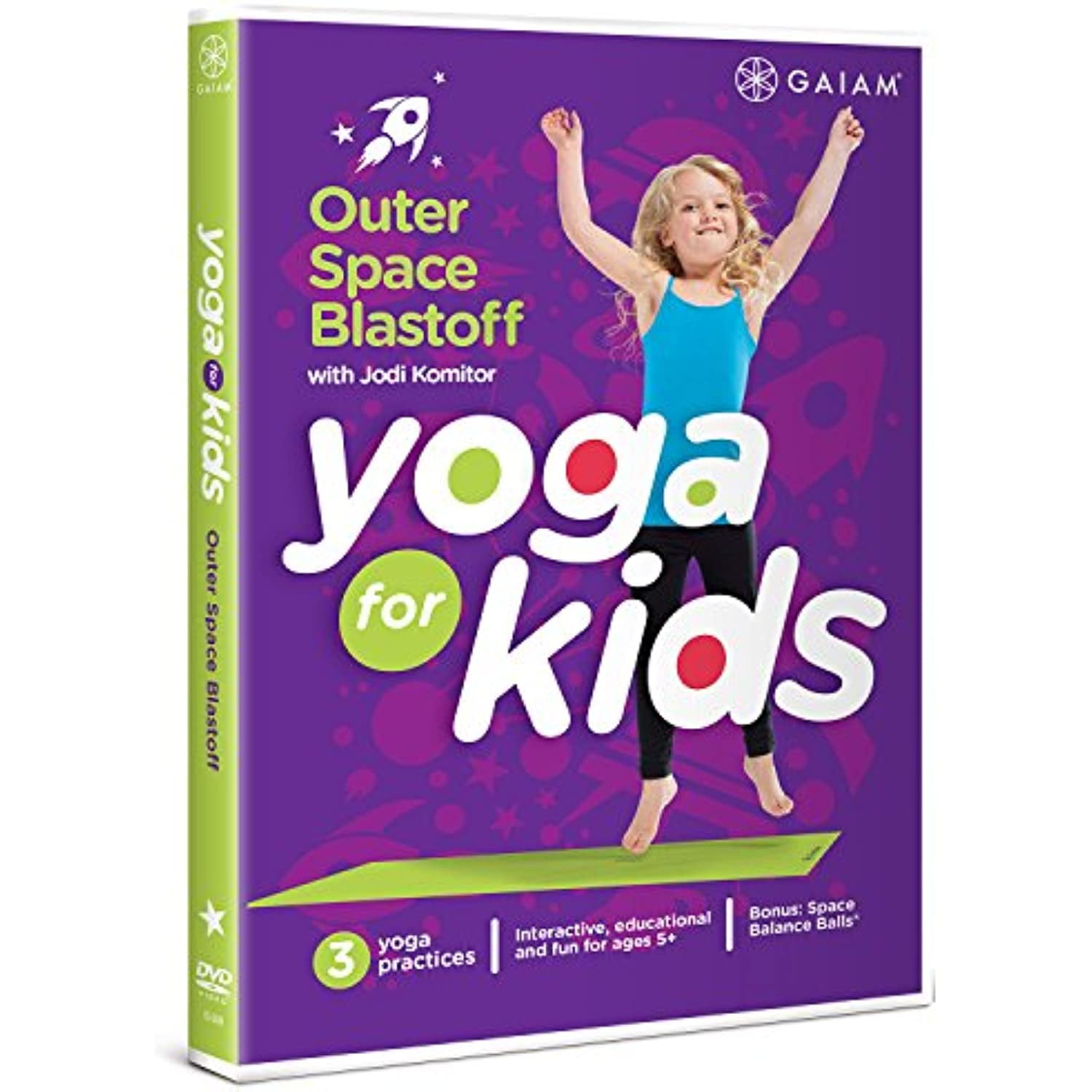 Kids Yoga: Outer Space Blast-Off - Walmart.com