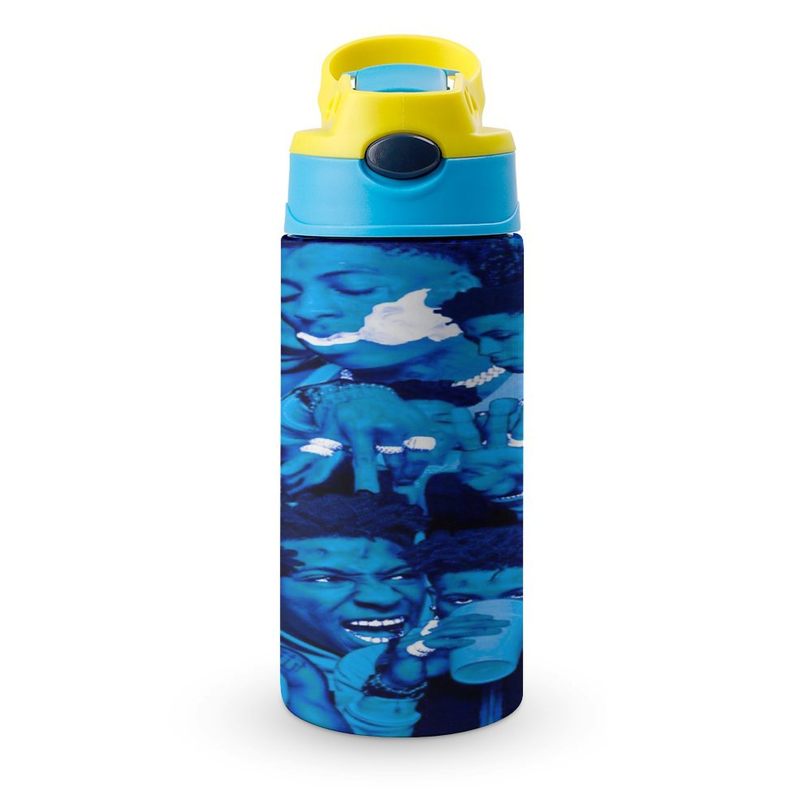 Kids Young-Boy Never Br-oke Again Water Bottle Insulated Stainless ...