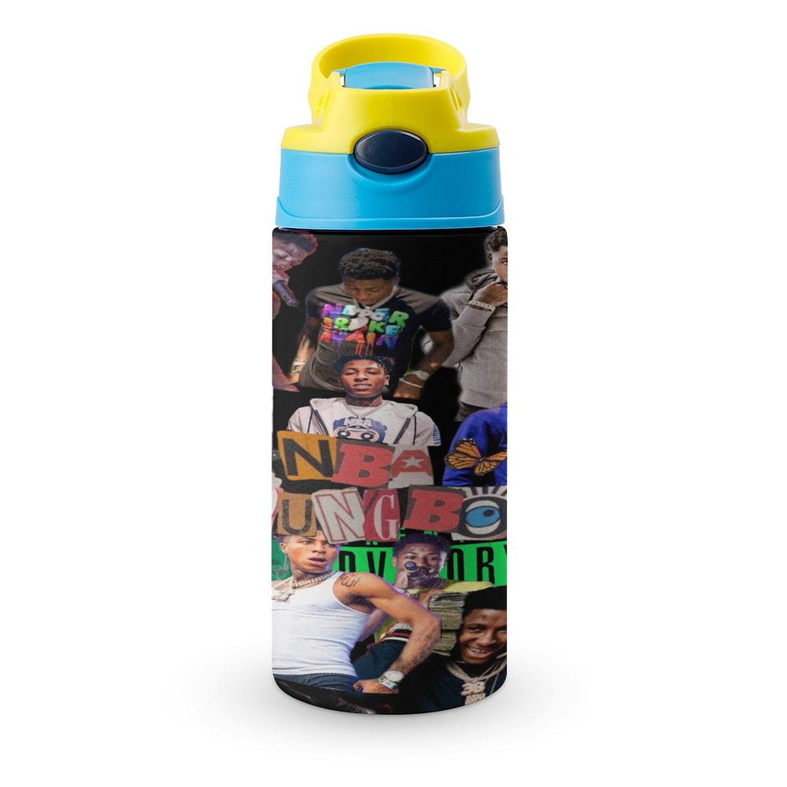 Kids Young-Boy Never Br-oke Again Water Bottle Insulated Stainless ...