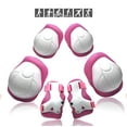 TiokMc Kids Knee Pads Elbow Pads, Protective Gear Set for Skating ...