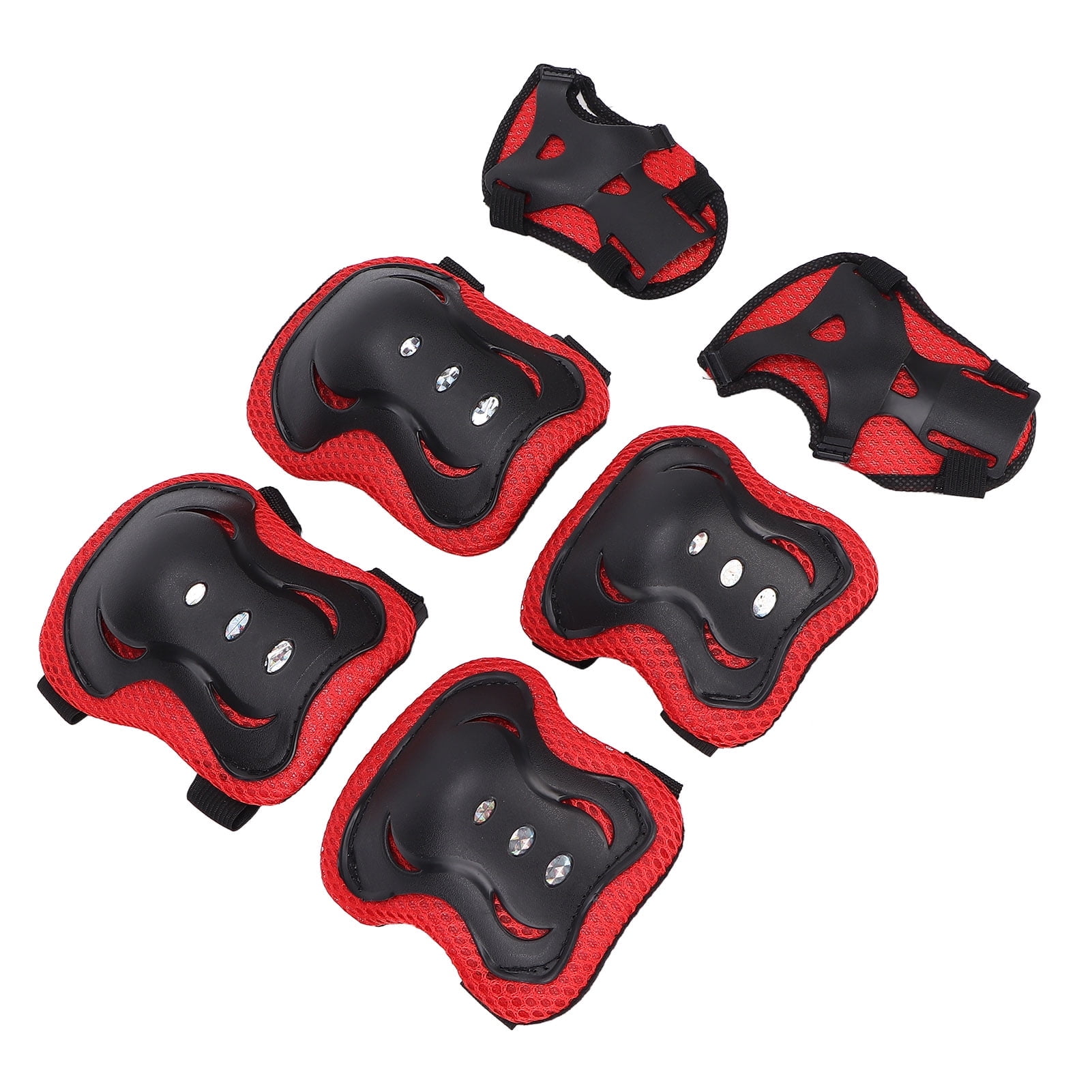 Kids Youth Knee Pads Elbow Pads Wrist Guards Protective Gear Set, For ...