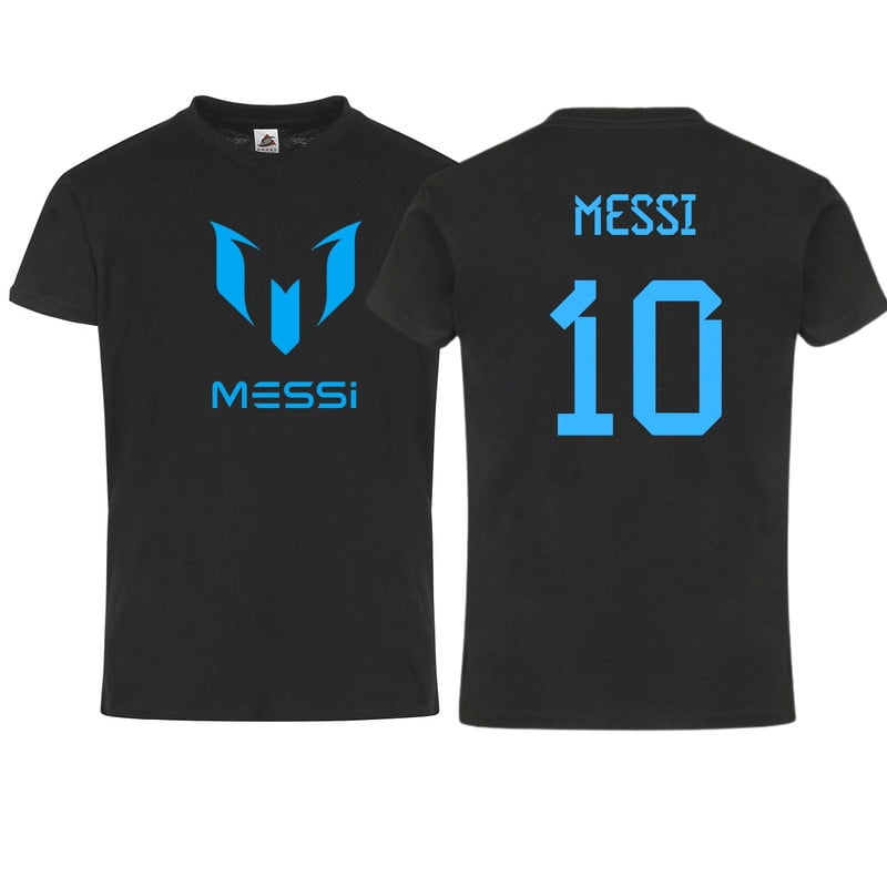 Kids/Youth Messi #10 Short Sleeve Tee Shirt – Comfortable & Stylish ...