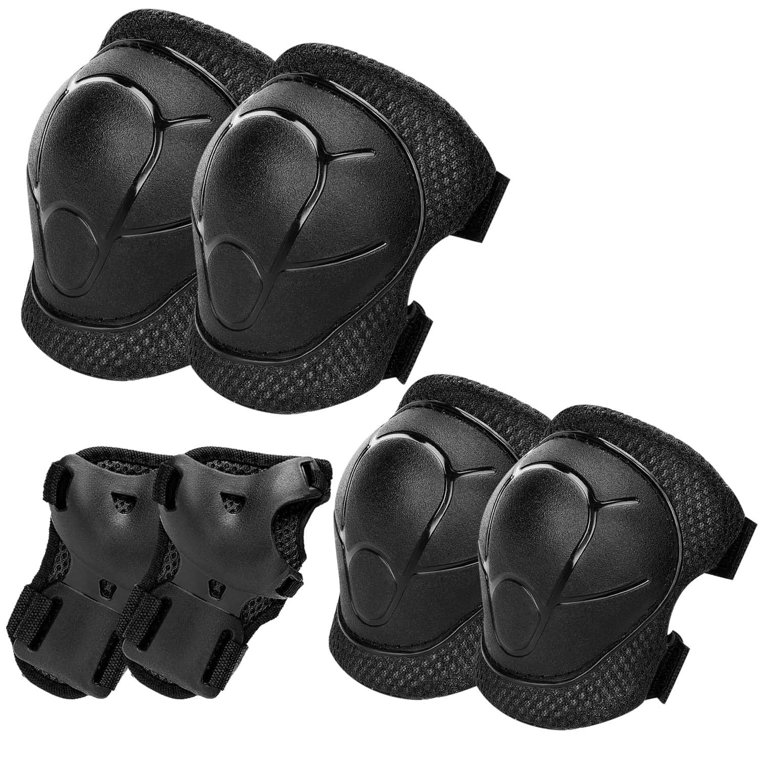 Kids/Youth Protective Gear - Knee Pads Elbow Pads Wrist Guards for ...
