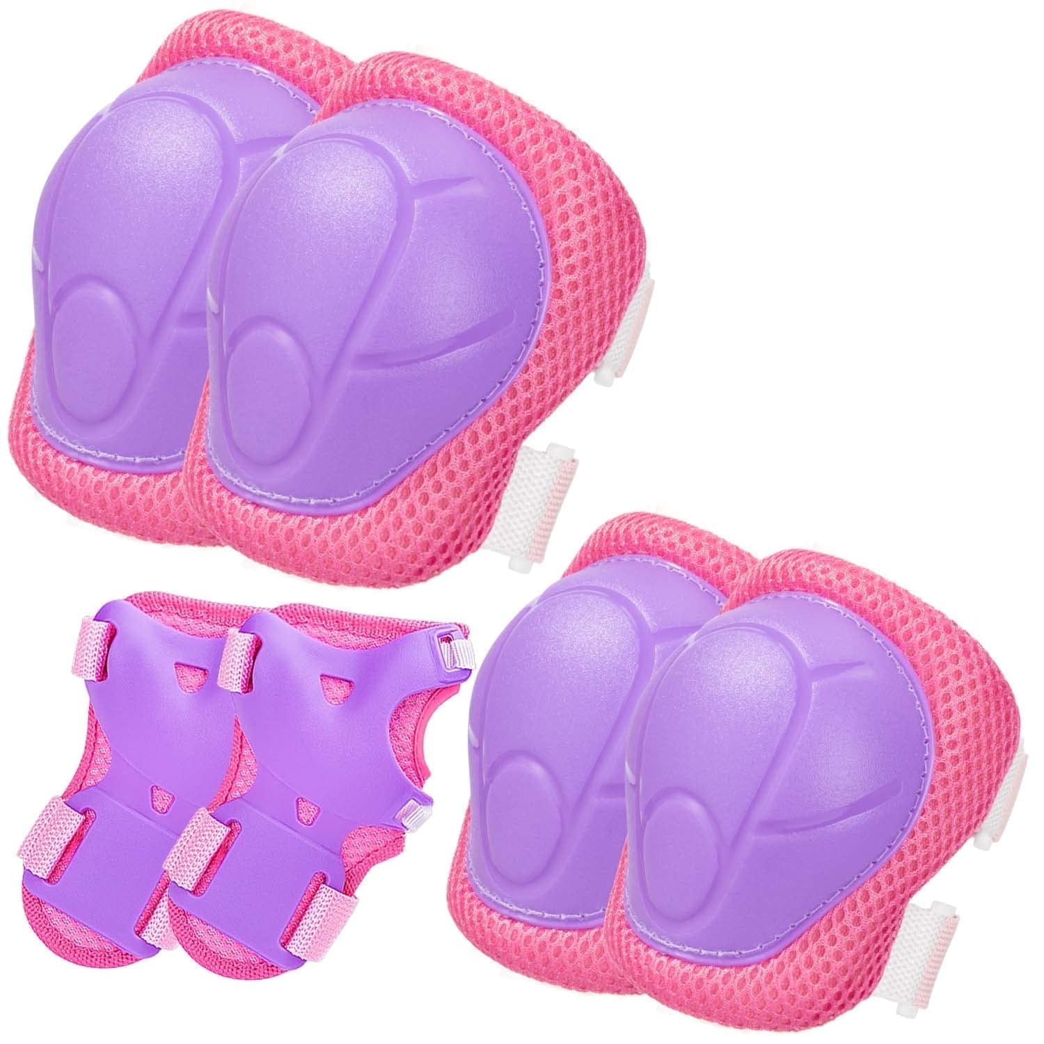 Kids/Youth Protective Gear - Knee Pads Elbow Pads Wrist Guards for ...