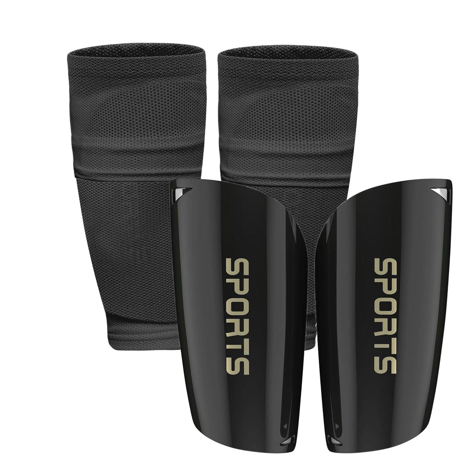 Kids Youth Soccer Guards With Sleeves Slip In Shinguards Soccer Pads ...