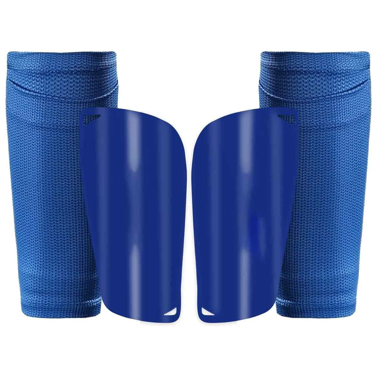 Kids Youth Soccer Shin Guards with Sleeves, Slip in Shinguards Soccer ...
