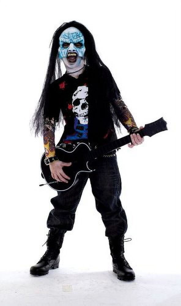 Kids Zombie Rocker Costume For Boys - Walmart.com