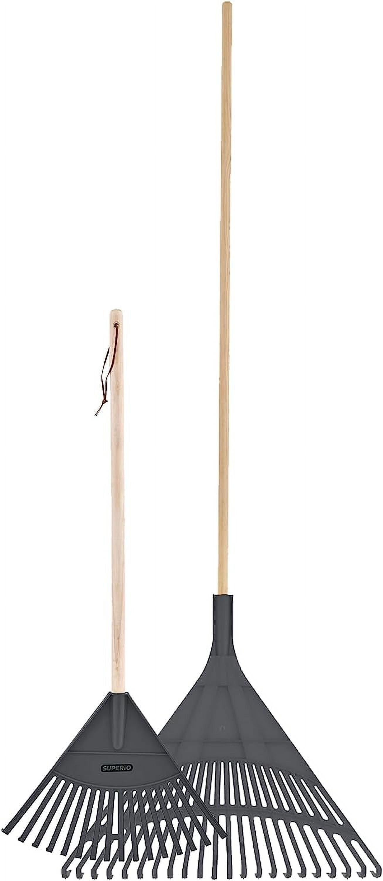 Kids and Adult Rake, Grey - Walmart.com