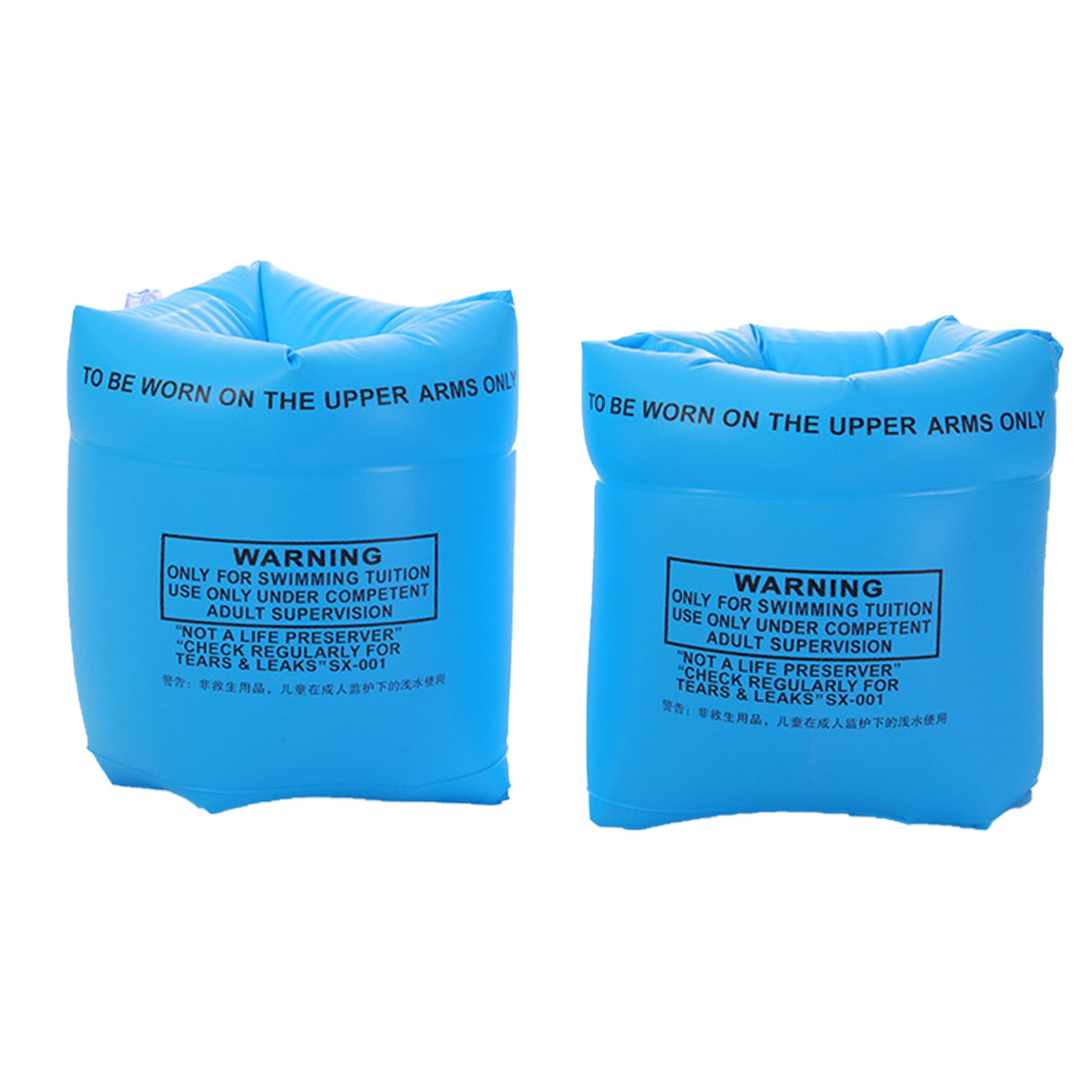 Kids and Adults Arm Floaties, Inflatable Swim Arm Bands with Secure Air ...